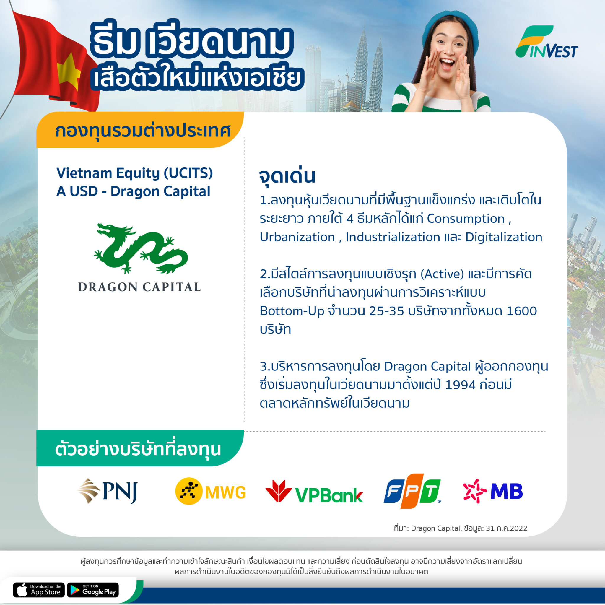 9 กองทุน offshore มีโปรโมชัน กับ 7 ธีมการลงทุนผ่าน FinVest - ชี้เป้าการลงทุนทั่วโลก ผ่านกองในไทย ...